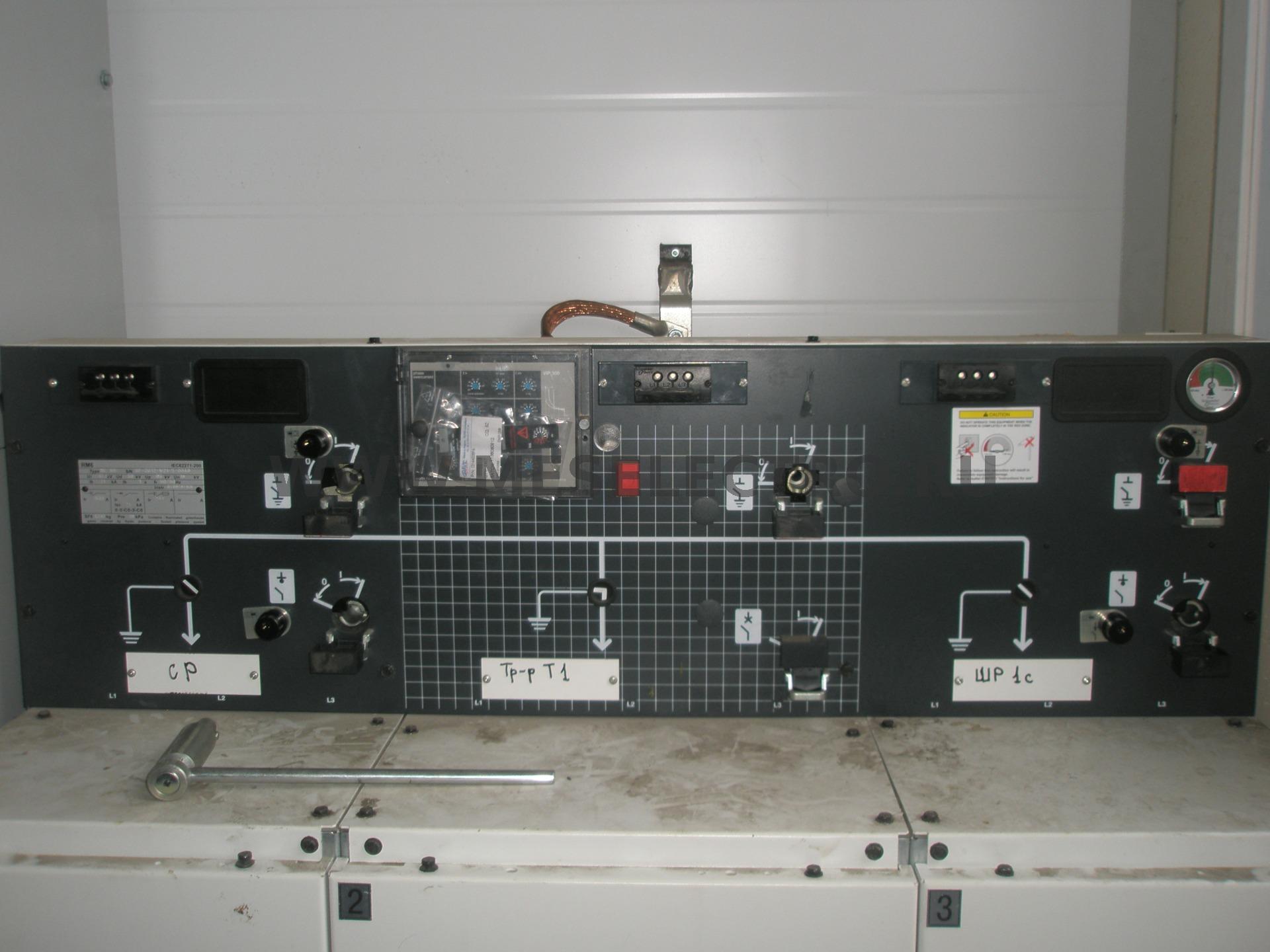 КРУЭ RM6 (Schneider Electric)